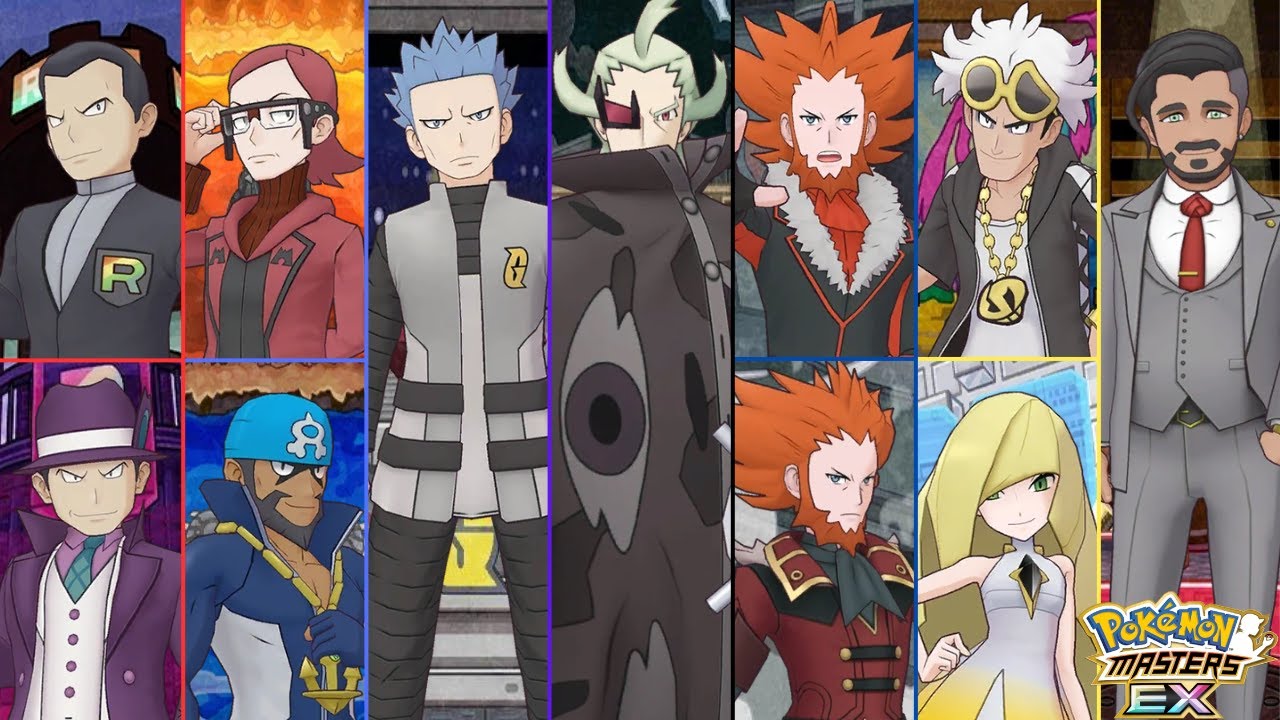 🎵 All Main Villain Battle Themes (Pokémon Masters EX Version)🎵 - YouTube