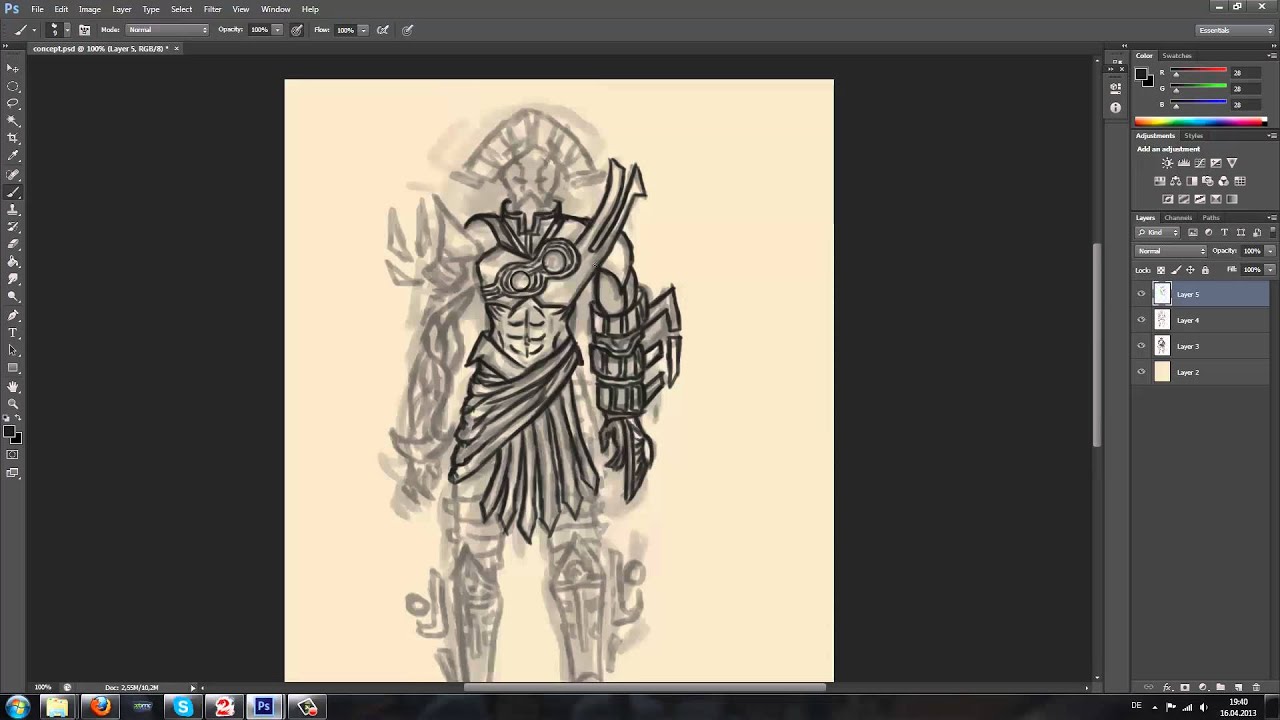 Guild Wars Utopia - Chronomancer Concept - YouTube