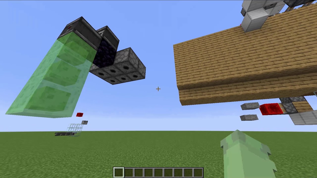 The power of Damage 2 arrows: Minecraft - YouTube