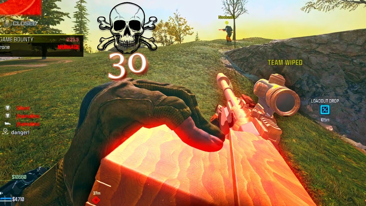 Warzone One shot Sniper (The best sniper) - YouTube