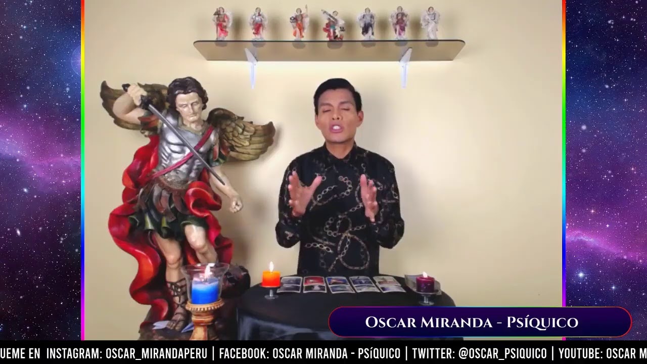 Oscar Miranda Psíquico en Vivo 🔴 - YouTube