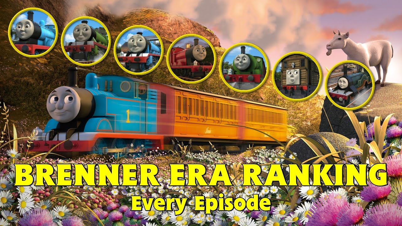 Ranking Every Brenner Era Episode - YouTube