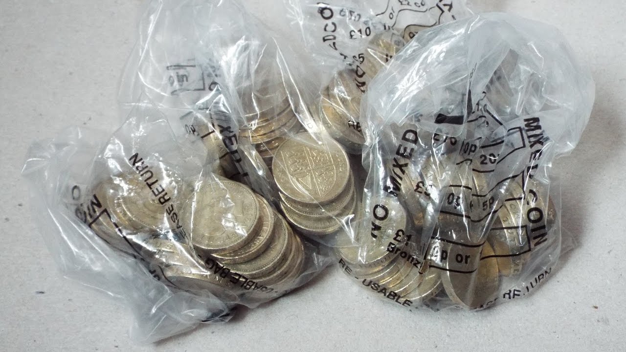£1 Coin Bag Hunt! - YouTube