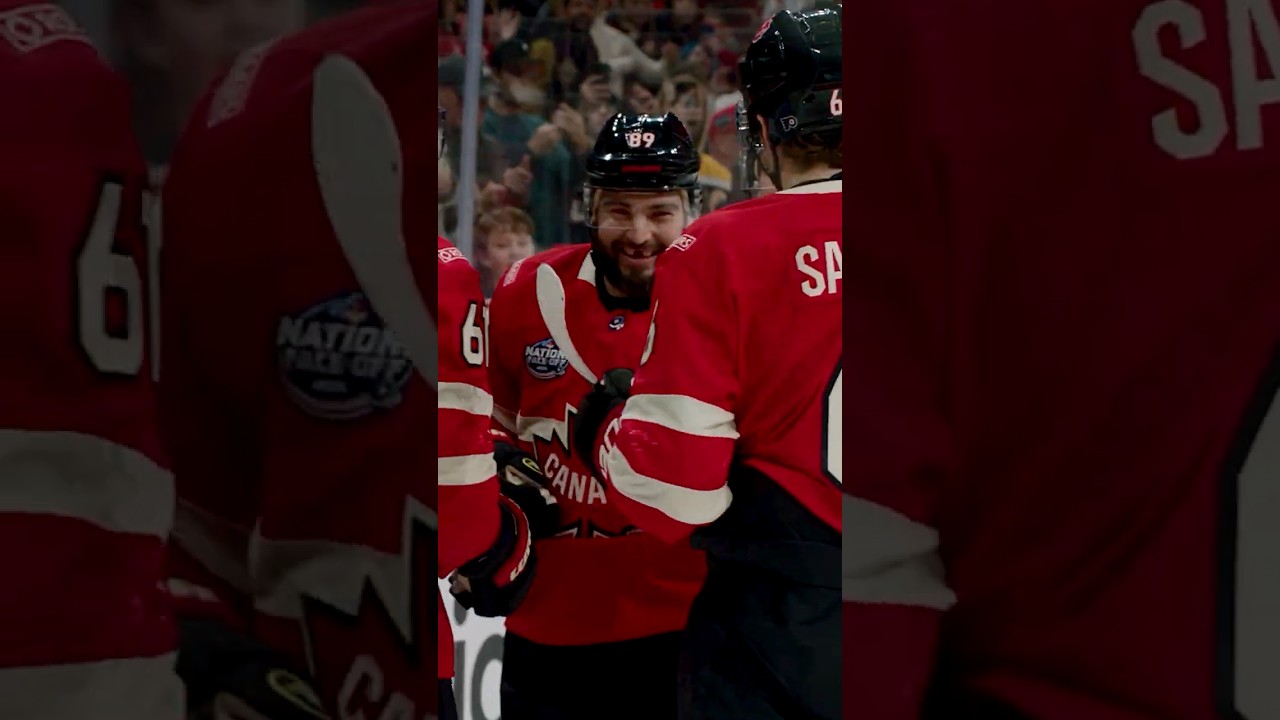 Drew Doughty Saves Canada With Slap Shot