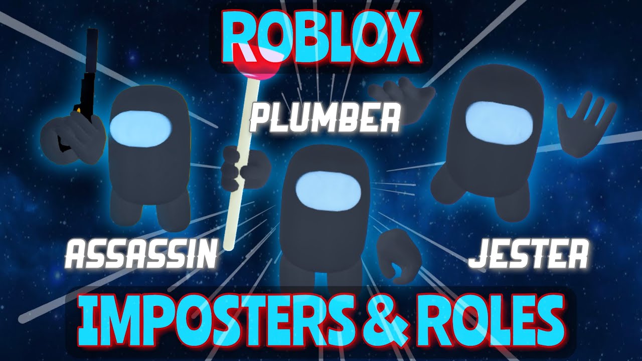 Special Roles For Crewmates & Imposters (ROBLOX Gameplay) - YouTube