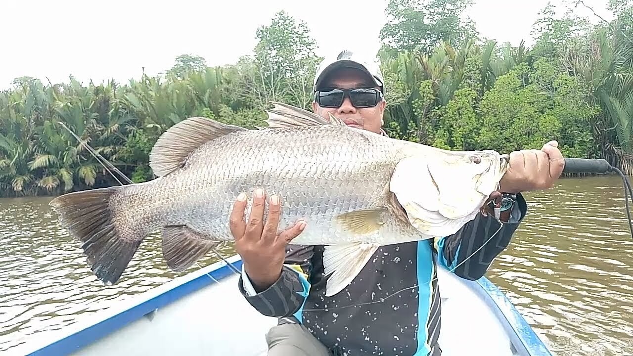 #17-SIAKAP 7.3KG DILUBOK MJ - YouTube