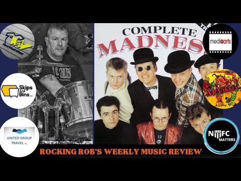 Rocking Rob's Album Review: Complete Madness - YouTube