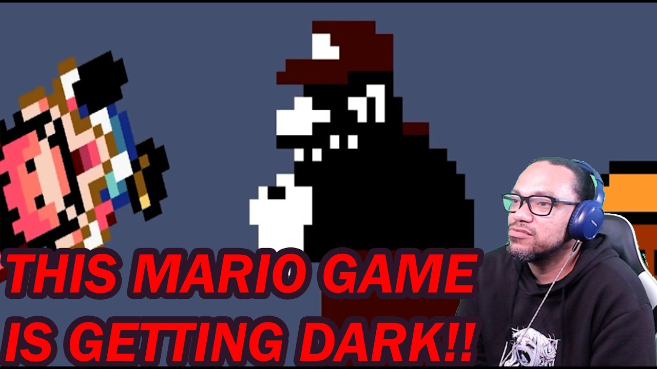LIVE REACTION: Mario's Syobon Action Calamity 2 | Mario Animation - YouTube