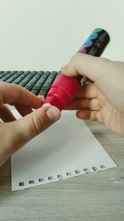 маркер поп арт - YouTube