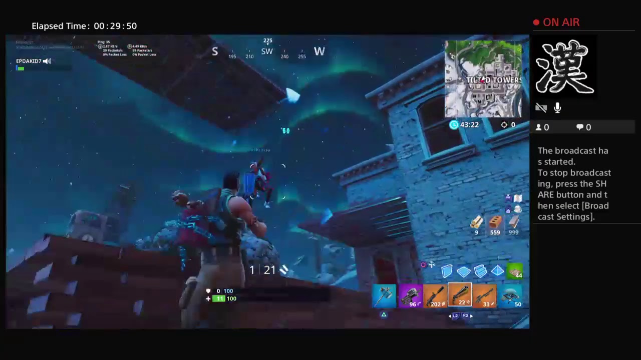 Another Fortnite Video FT. DATBOY CJ - YouTube