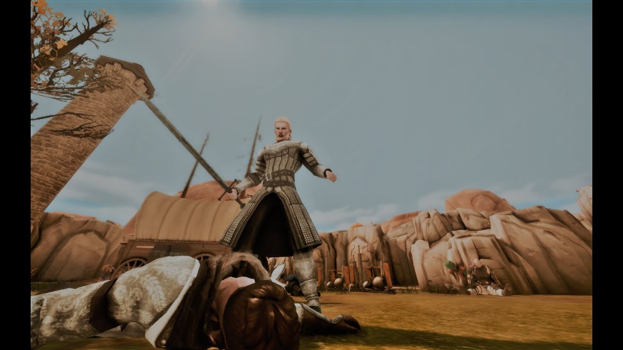 Sims 4 (M) Animation sword fight - YouTube