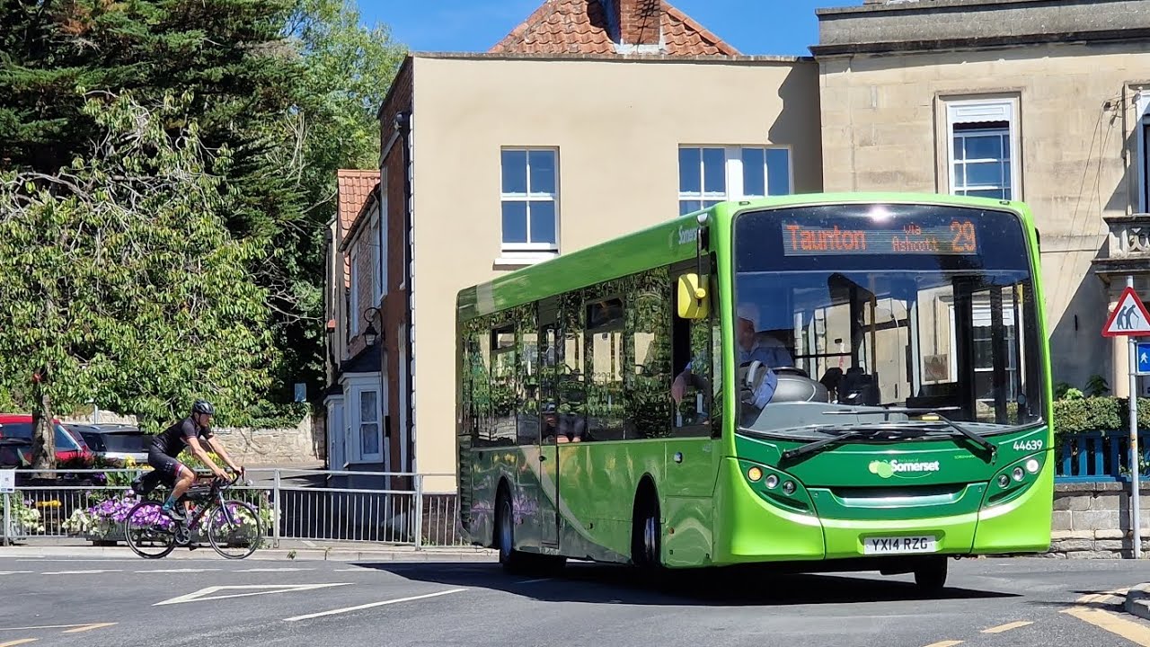 First Southwest (Somerset) Enviro 200 YX14 RZG (44639) on 29 to Taunton ...