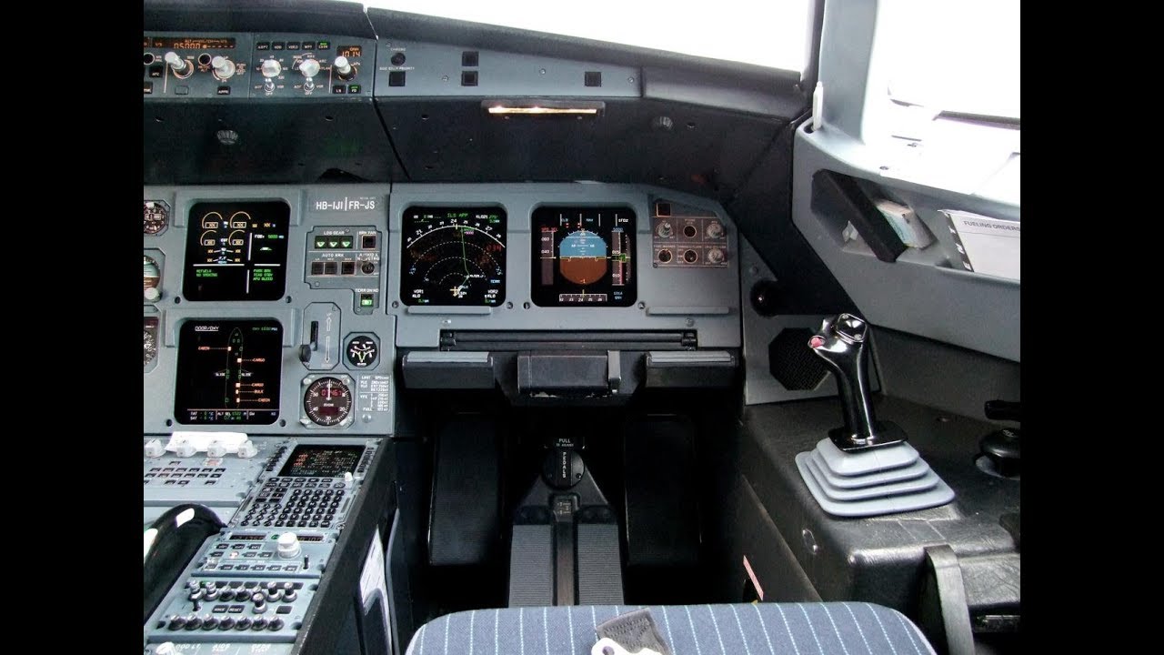 Présentation du ND A320 - YouTube