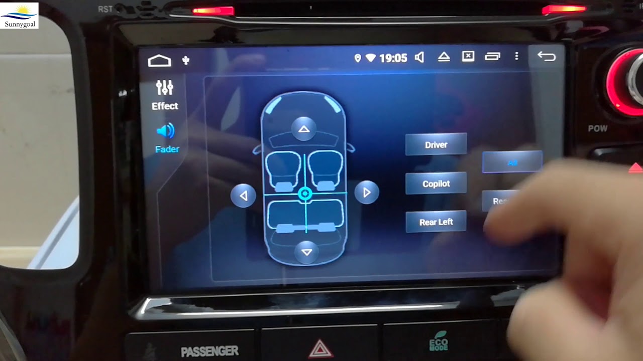 Android 9 Aftermarket Car DVD GPS for Mitsubishi Outlander 2013 2014 ...