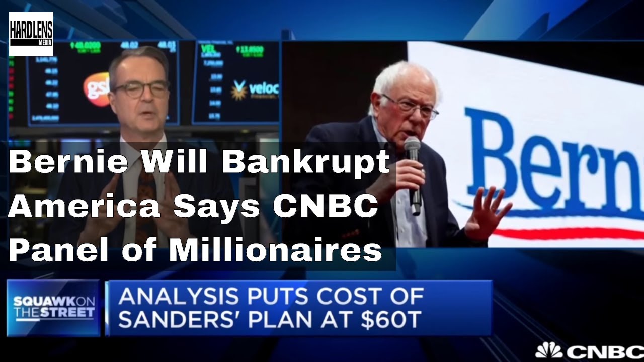 CNBC Panel In Complete Disbelief Bernie Is Winning - YouTube