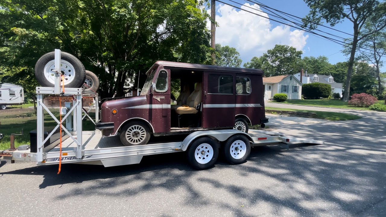My new 1983 vw mk1 Grumman kubvan - YouTube