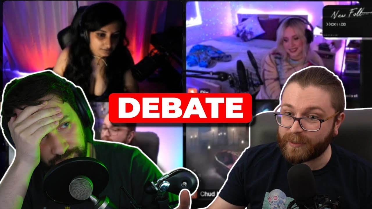 Destiny Debates Vaush On New Panel | Cops Vs Social Workers - YouTube
