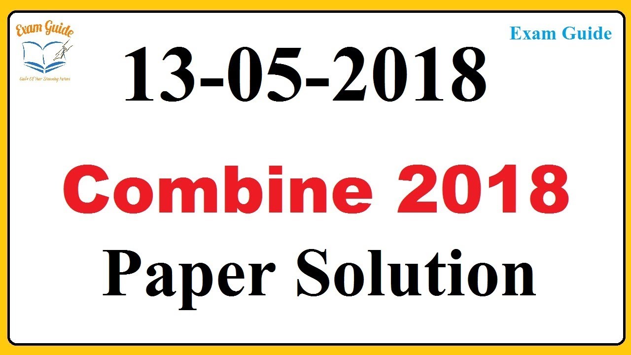 Answer Key MPSC Combine Paper Solution 2018 Reasoning And Math Exam answer-key-mpsc-combine-paper-solution-2018-reasoning-and-math-exam