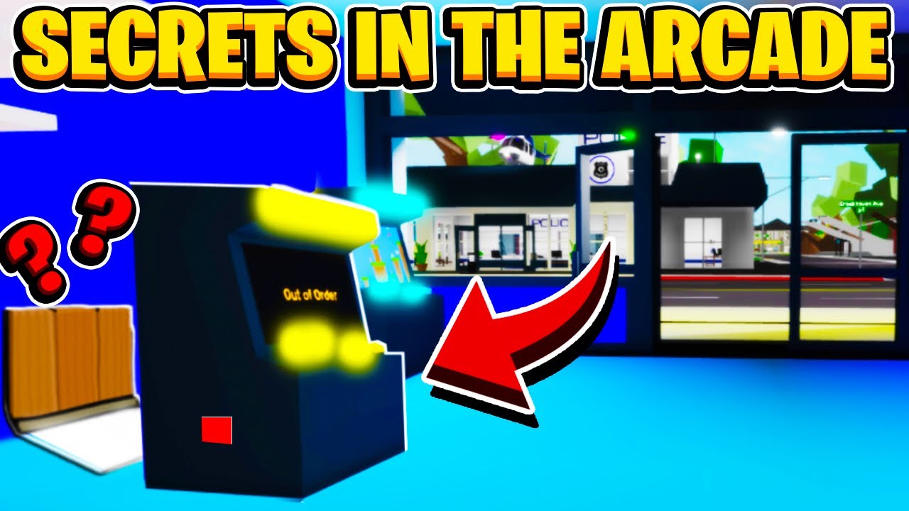Is There A Big Secret Hidden At The Arcade In Roblox Brookhaven RP ...