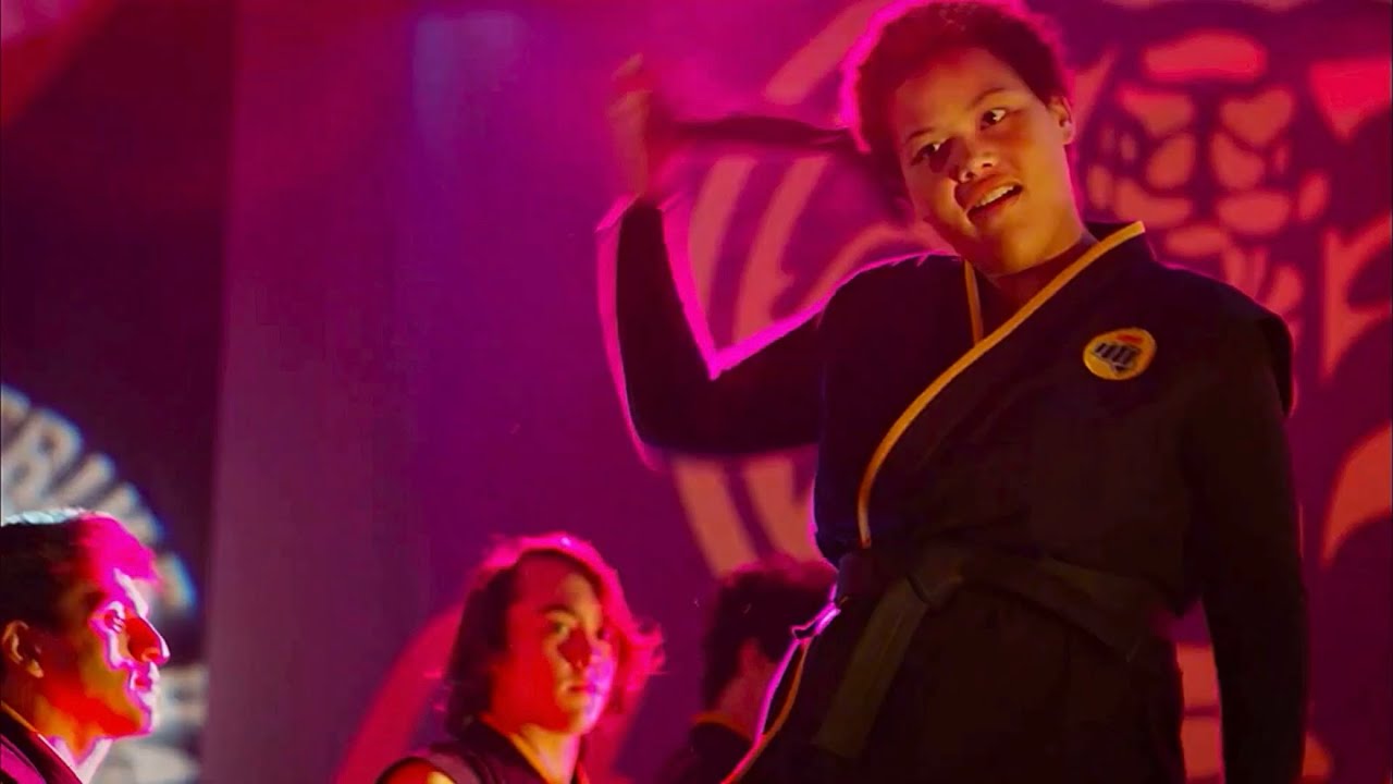 Cobra Kai - Aisha Robinson All Fight Scenes | Season 1 & 2 | Tribute ...