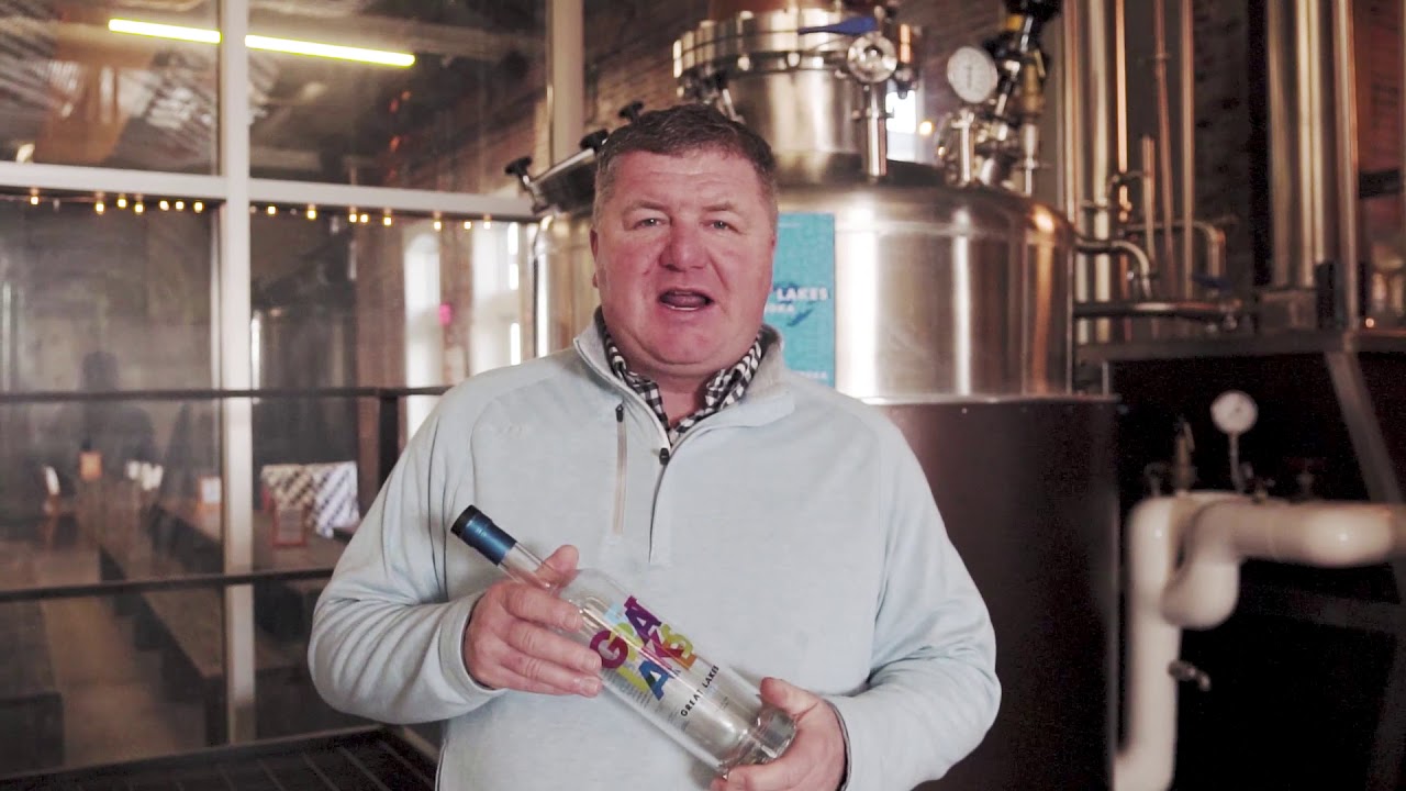 Great Lakes Vodka - YouTube
