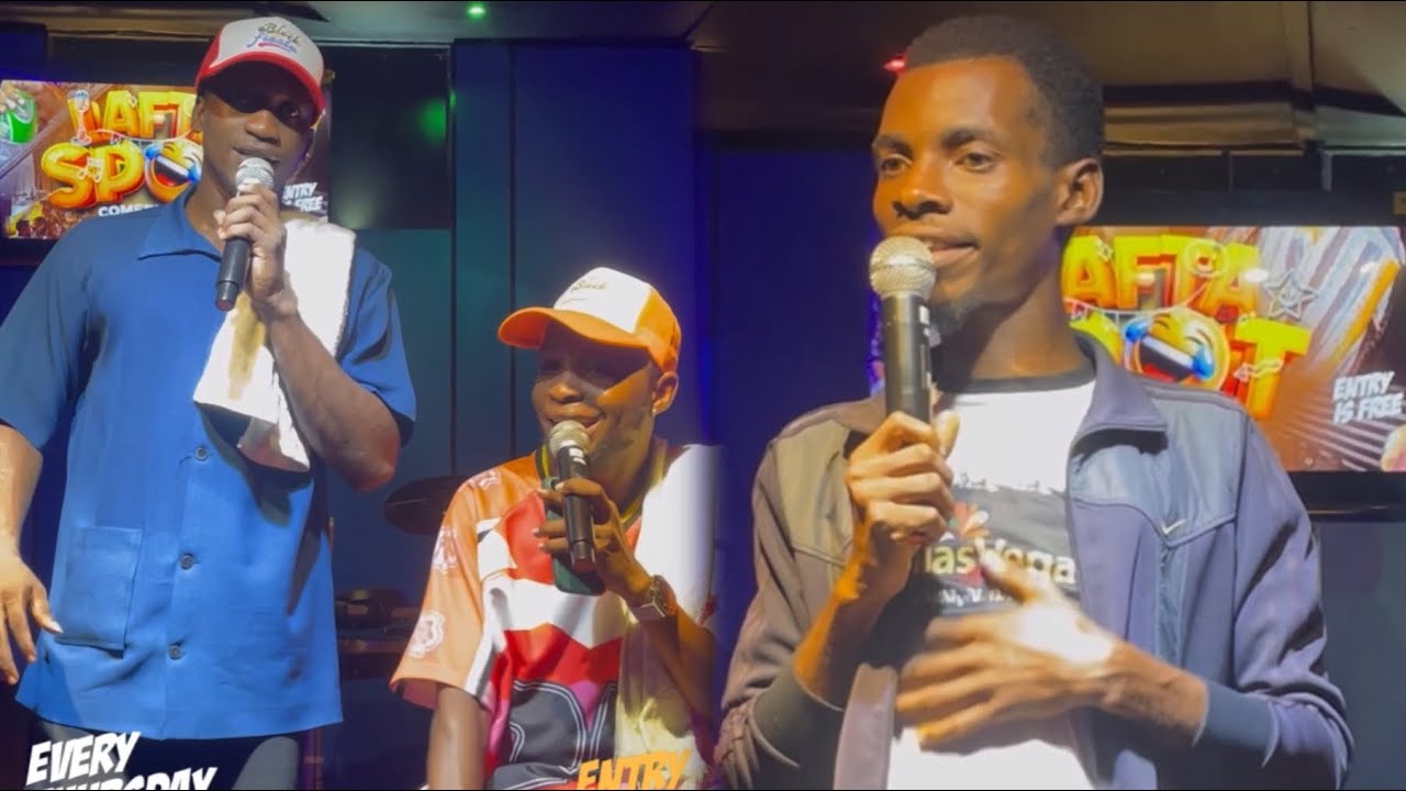 There’s something unique about comedy that most of you don’t know ...