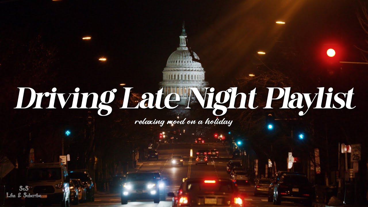 Playlist: Nightfall R&B/Soul Playlist - chill vibes night falling 🎧