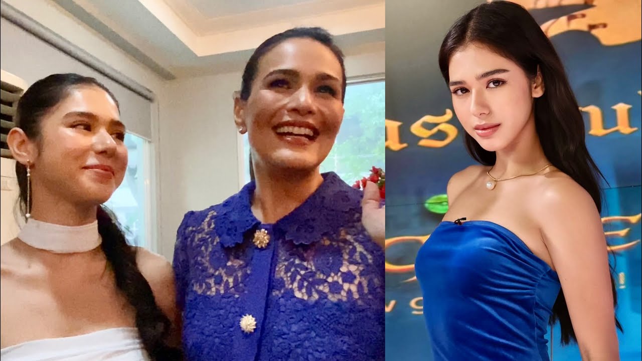 IZA, BINIGYAN ng BASBAS ang Bagong SANG’GRE na si ANGEL Guardian ...