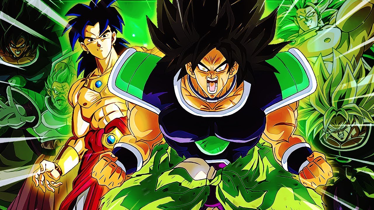GO BROLY! Fury, Full Power, Legendary SSJ & SSJ3 FULL Broly Dokkan ...