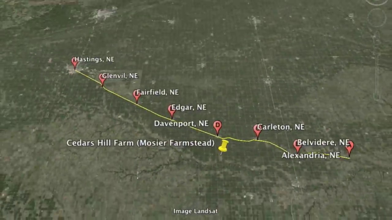 ABC Railroad Established in 1872 - YouTube