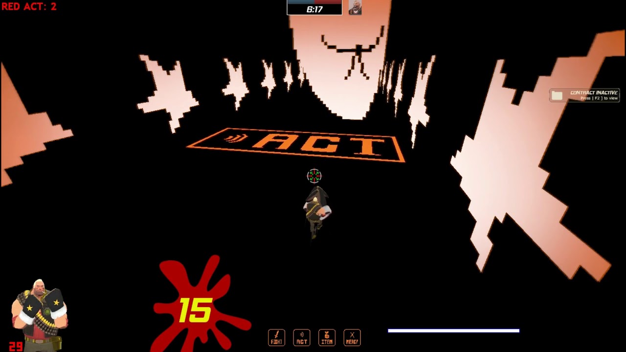 OMEGA FLOWEY VS. GAMEZONE 2.0 [ team fortress 2 custom map view ] - YouTube