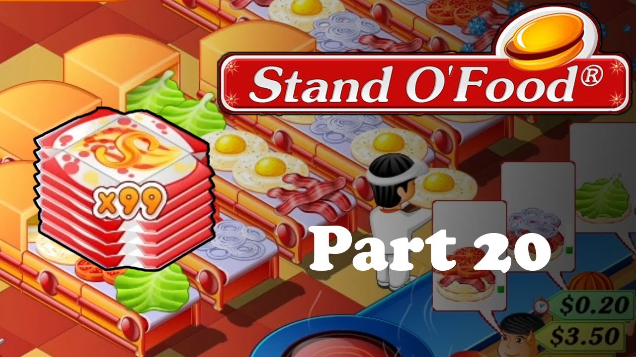 Stand O'Food Gameplay - Part 20 (Sunrise Stop) - YouTube
