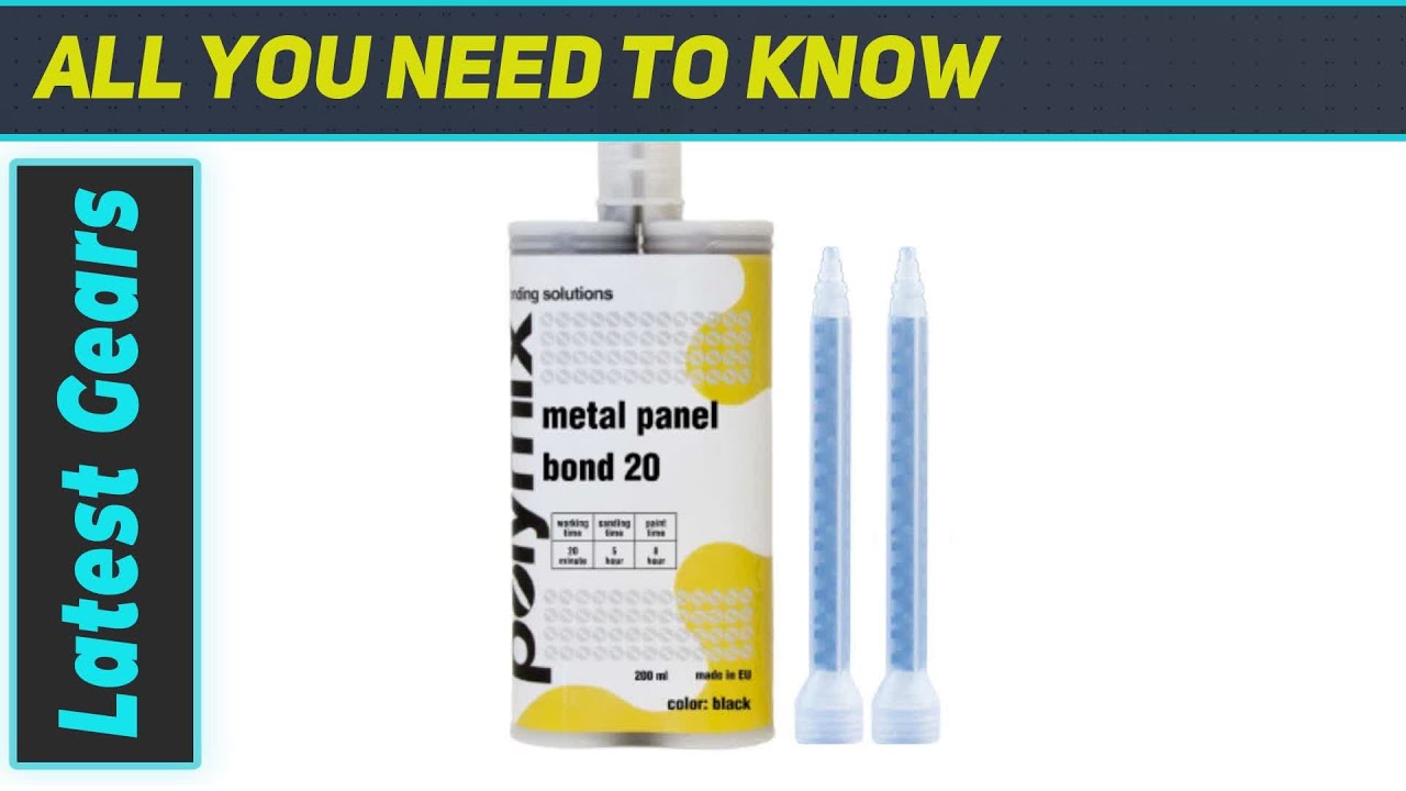 Polymix Panel Bond 20: The Ultimate Solution for Automotive Repairs ...