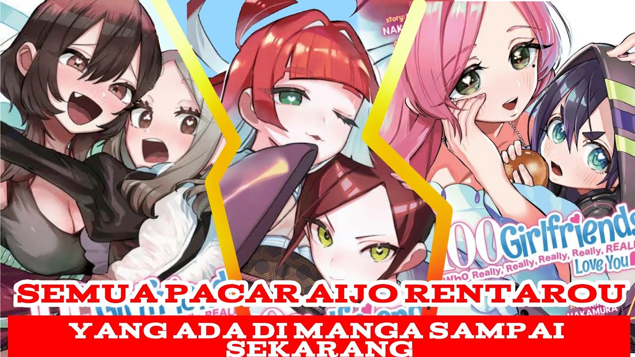 spoiler.. SEMUA PACAR RENTAROU DI ANIME 100 PACAR.. udah berapa ...
