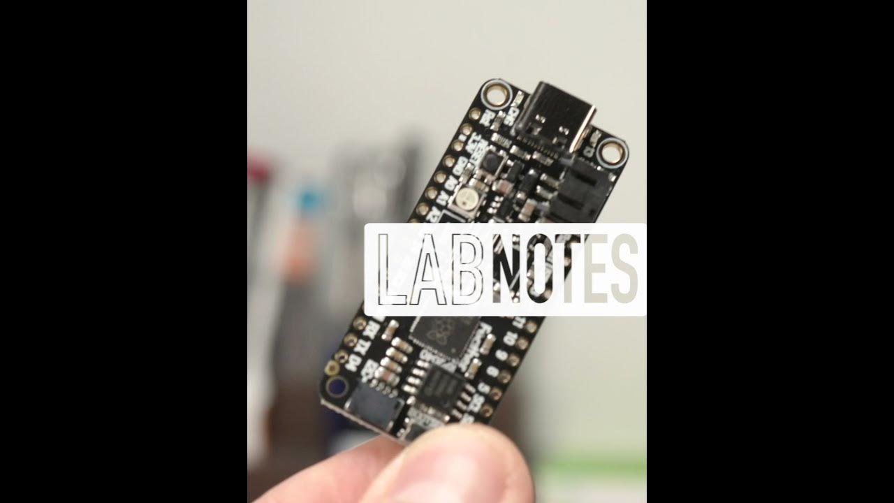 ItsyBitsy RP2040 - Collin’s Lab Notes #adafruit #collinslabnotes - YouTube