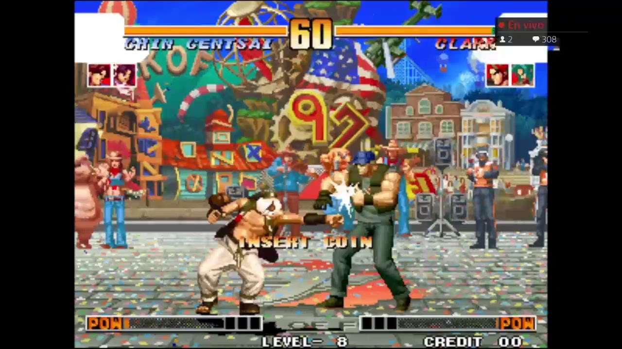 The king of fighter 97 - YouTube