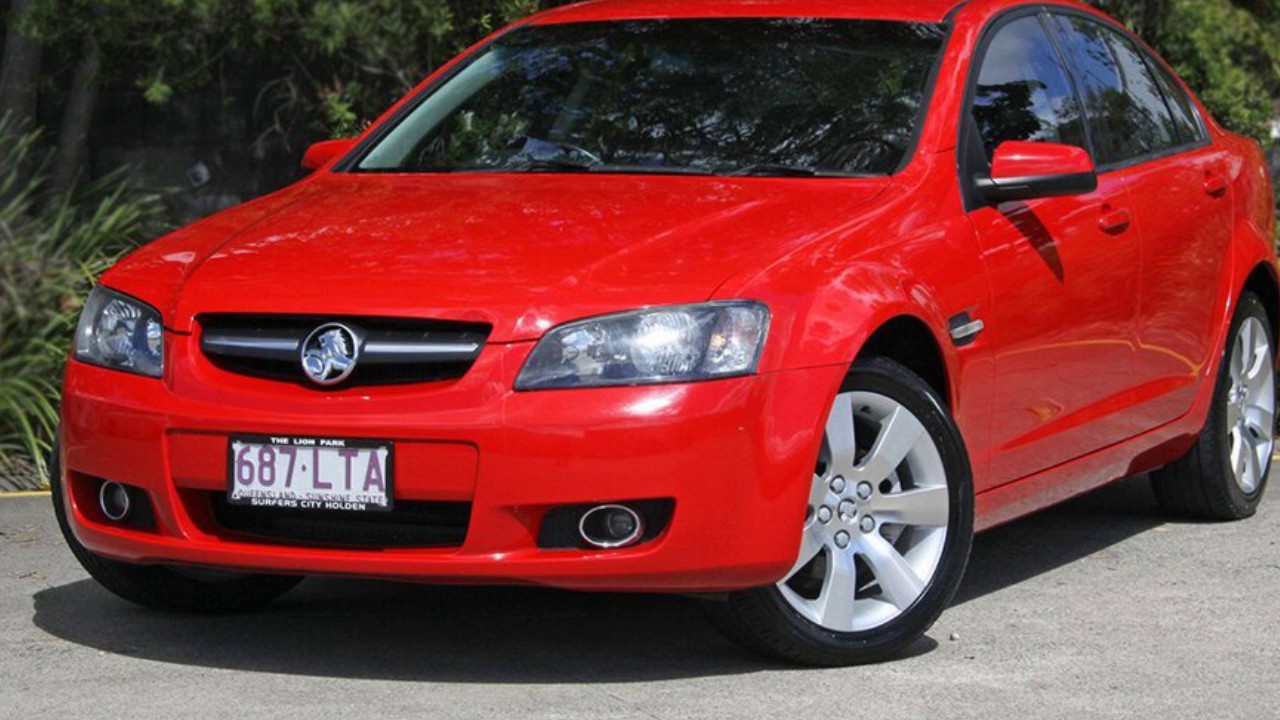 2009 Holden Commodore VE MY09.5 Omega Red 4 Speed Automatic Sedan - YouTube