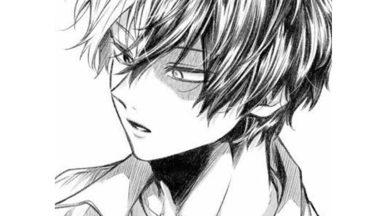 HOW TO DRAW THODO ROKI STEP BY STEP FROM HERO ACADEMIA - YouTube