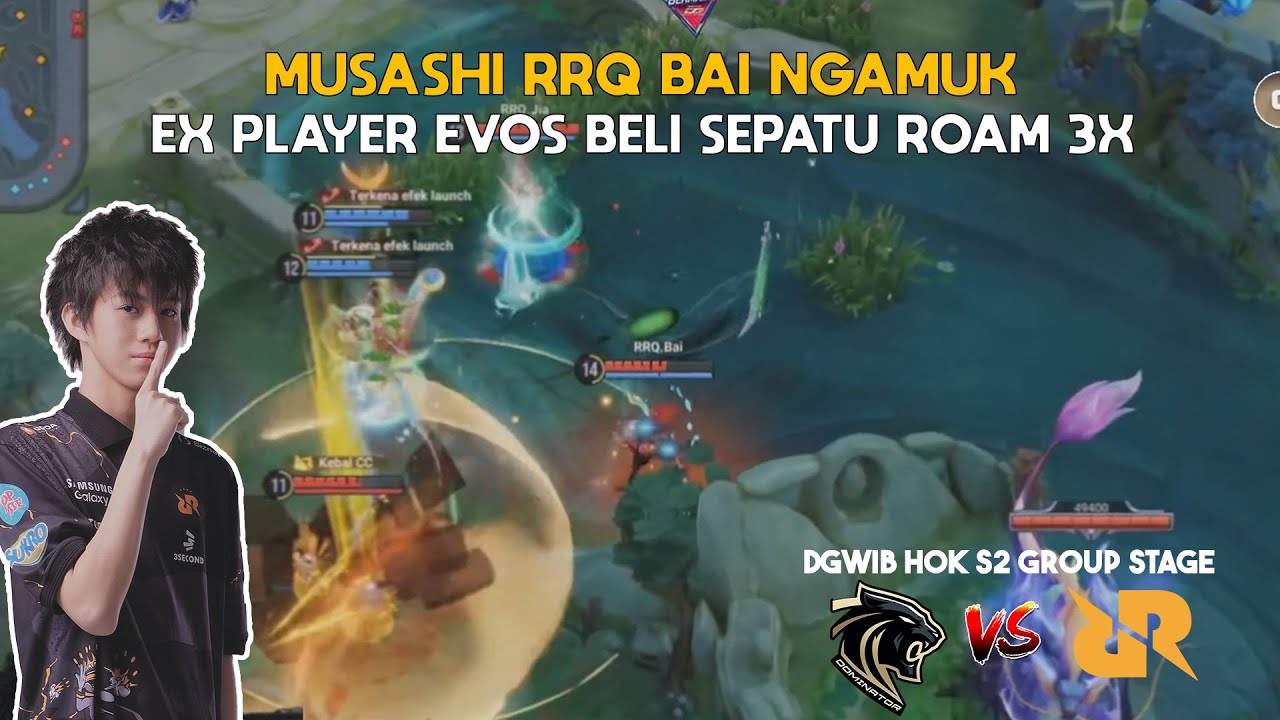 Natash All Role Dark System, RRQ Auto Full Senyum - DOMINATOR VS RRQ ...