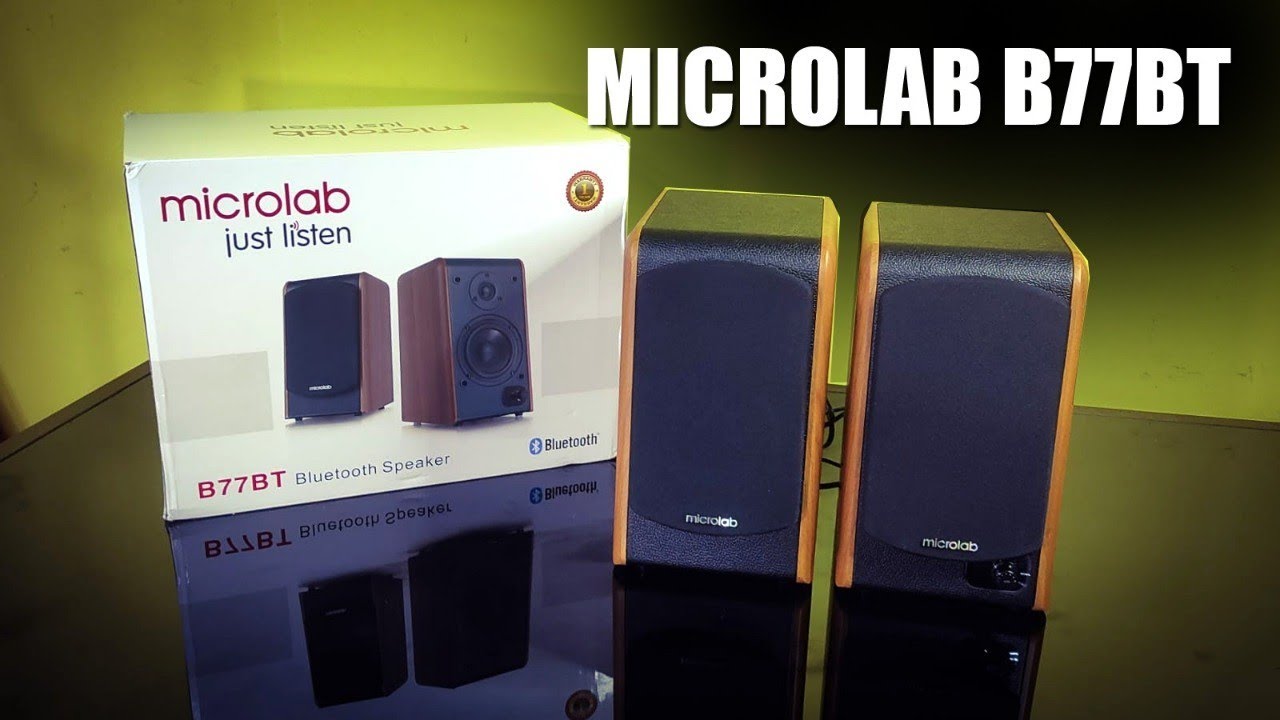 Review Suara Microlab B77BT - YouTube
