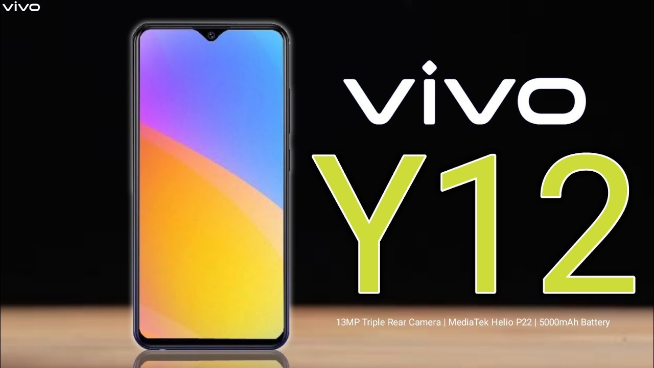 Vivo Y12 Price, Release date, First Look, Introduction, Specifications ...
