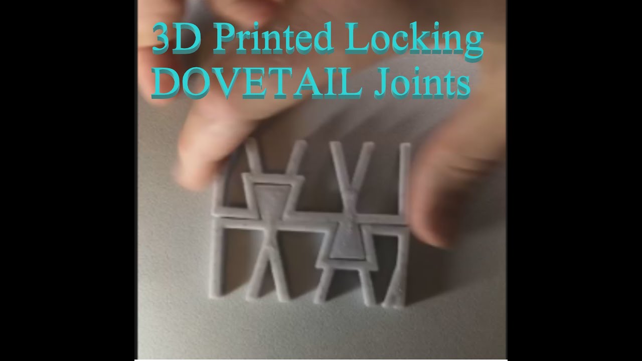 3D Printed Locking Dovetail Joints - Hobby Lobby Art Case Conversion ...
