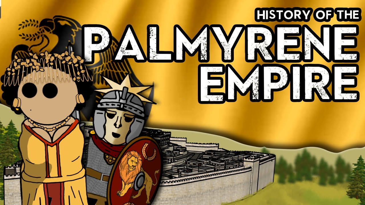 History of The Palmyrene Empire - YouTube