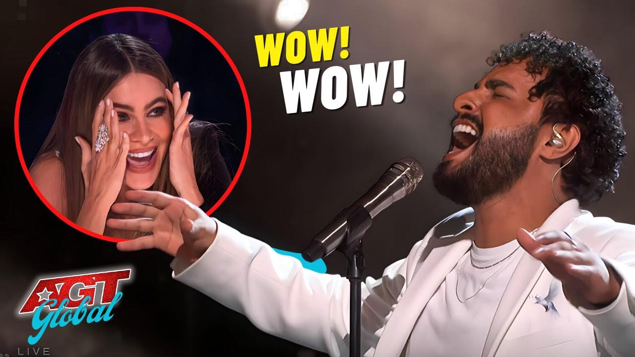 Brazilian Singer Gabriel Henrique WOWS on AGT Semifinals 2023! - YouTube