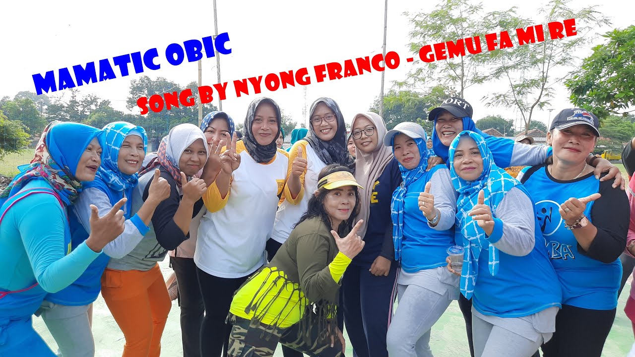 MAMATIC OBIC | SONG BY NYONG FRANCO - GEMU FA MI RE - YouTube