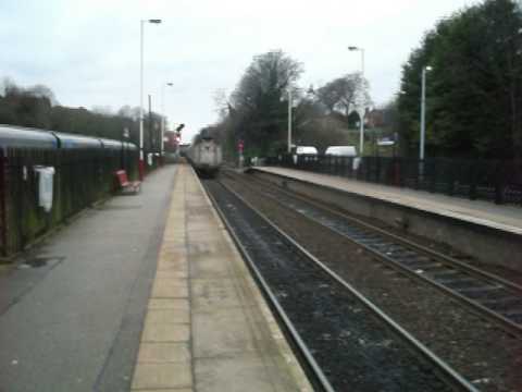 DBRF Freight class 66. 66752 The Hoosier State at Knottingley 2nd ...