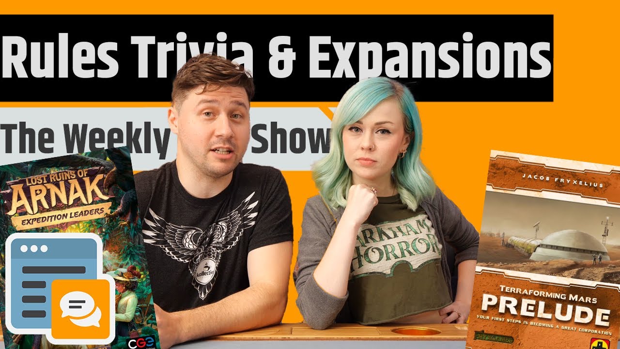 Essential Expansions & Who Knows The Rules? - The Weekly Live Show - YouTube