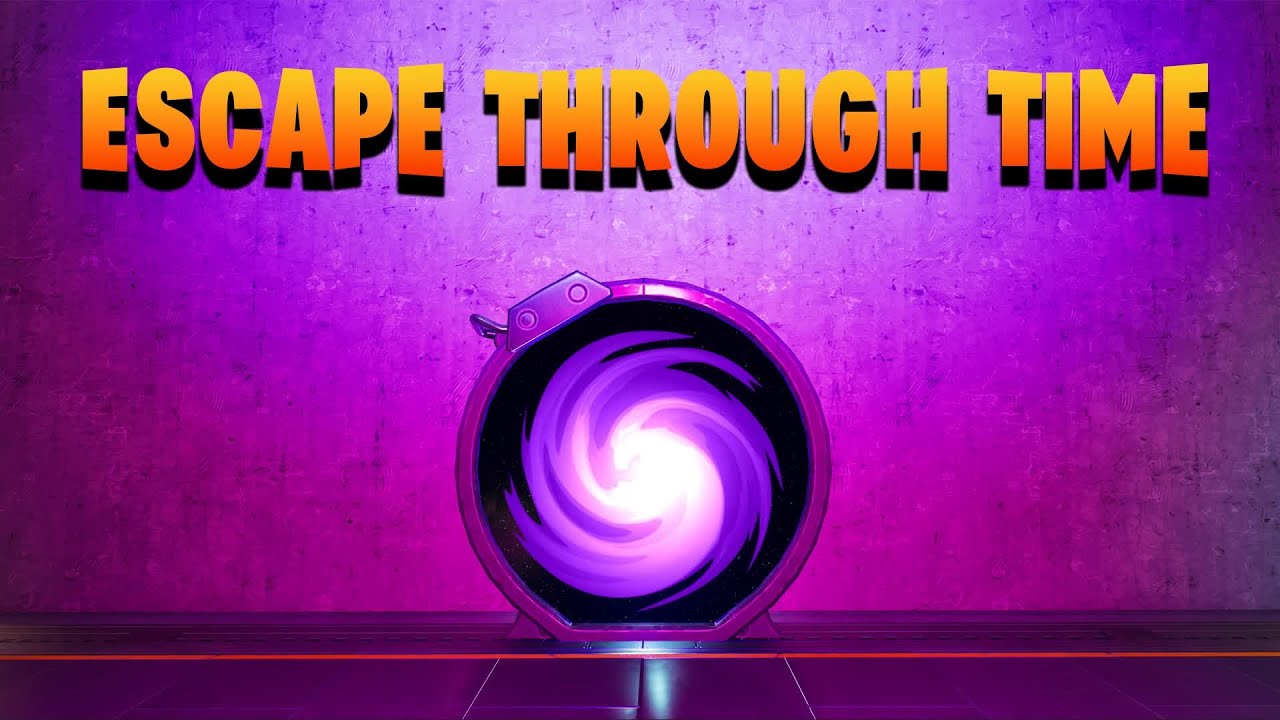 Escape Through Time Fortnite ( ALL LEVELS ) 3449-8653-8038 - YouTube