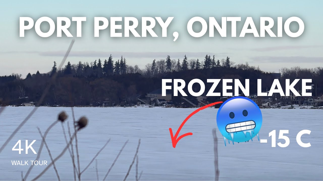 Port Perry, Ontario Small Town | 4k Walk Tour - YouTube