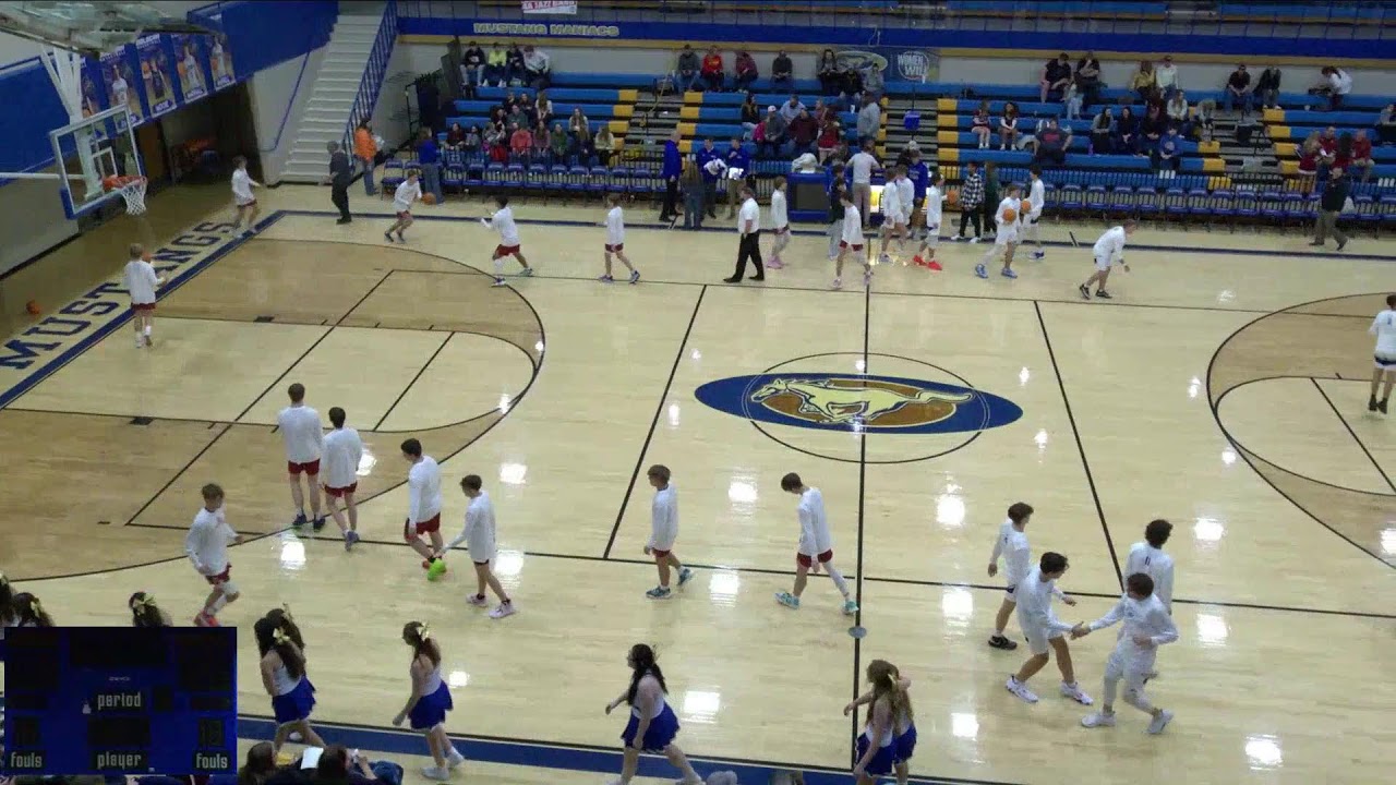 Oologah High School vs Dewey High School Girls' Varsity Basketball ...